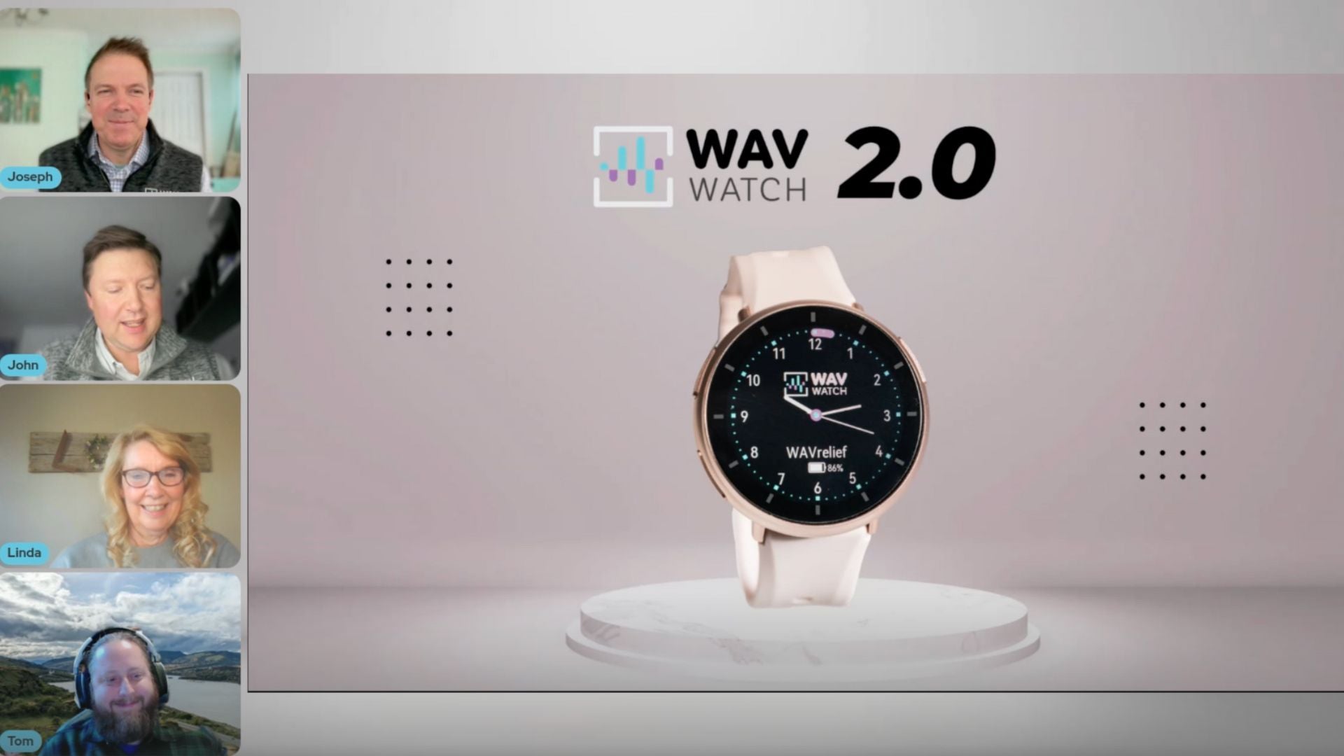 WAVwatch 2.0 Launch Webinar: Discover the Future of Wellness | WAVwatch