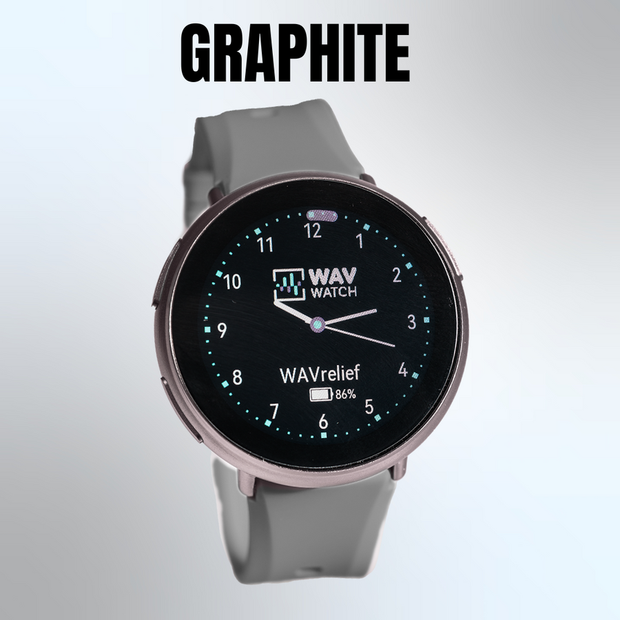 WAVwatch Wearable Acoustic Wave Therapy Device