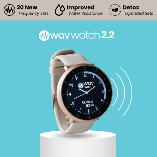About WAVwatch Acoustic Wave Therapy Device
